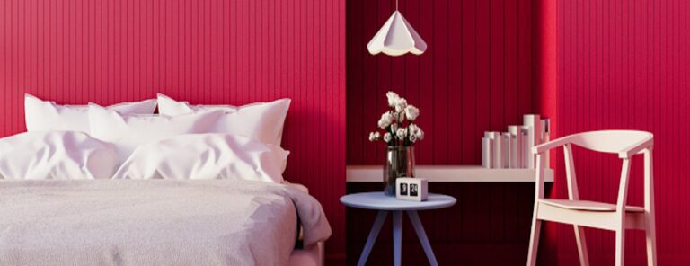 Pantone Yılın Rengi 2023: Dekorasyonda Viva Magenta Kullanımı